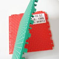 China Customizable Colors Outdoor Gym Flooring with Polypropylene Material and PP Tiles for sale