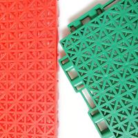 China Customizable Colors Outdoor Gym Flooring with Polypropylene Material and PP Tiles for sale
