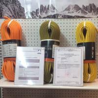China Outdoor Fun Made Safe and Easy with Customized Size Dynamic Rock Climbing Rope for sale