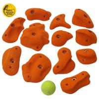 China CE Standard Rock Climbing Wall Holds for Enhanced Climbing Experience for sale