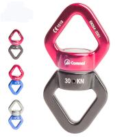 China 55*108mm Outdoor Rock Climbing Yoga Cardan Wheel Fixed Connector in Red and Blue for sale