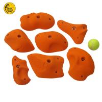 China Rock Climbing Wall Bouldering Holds Contact Seller for Mall Application for sale