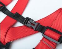 China Rock Climbing Full Body Safety Belt with Prevent Falls Function and 800KG Strength for sale