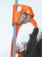 China Aluminium Alloy Ascender Outdoor Mountaineering Climbing Stopper Rope Grabber for sale