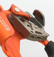 China Aluminium Alloy Ascender Outdoor Mountaineering Climbing Stopper Rope Grabber for sale