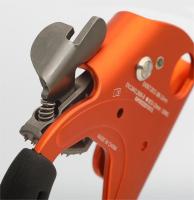 China Aluminium Alloy Ascender Outdoor Mountaineering Climbing Stopper Rope Grabber for sale