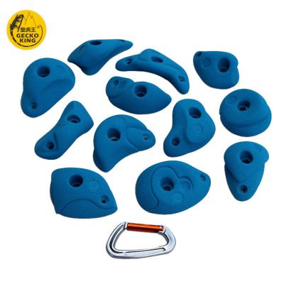 China GeckoKing The Top Provider of Adult Rock Climbing Wall Holds for Training Centers for sale