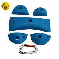 China GeckoKing The Top Provider of Adult Rock Climbing Wall Holds for Training Centers for sale