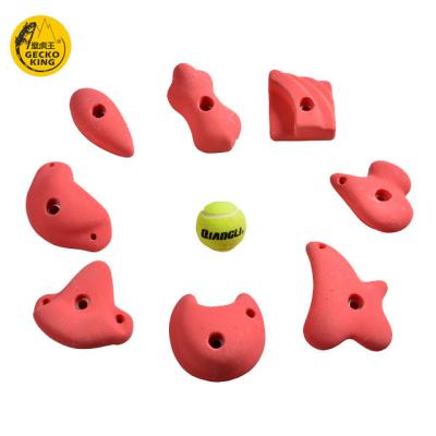 China 5-10 Passenger Training Center Rock Climbing Wall Holds for Bouldering Wall for sale