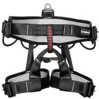 China Adjustable Half Body Rock Climbing Safety Belt Harness for Customer Requirements for sale