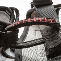 China Adjustable Half Body Rock Climbing Safety Belt Harness for Customer Requirements for sale