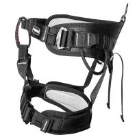 China Adjustable Half Body Rock Climbing Safety Belt Harness for Customer Requirements for sale