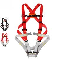 China Extreme Sports Rock Climbing Full Body Safety Belt with Polyester Reinforced Silk for sale
