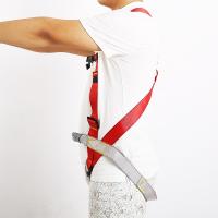 China Extreme Sports Rock Climbing Full Body Safety Belt with Polyester Reinforced Silk for sale