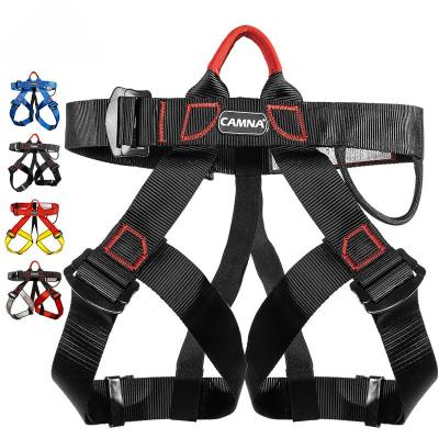 China CE 2002 Certified Half Body Safety Belt Harness for Rock Climbing Wall Enthusiasts for sale