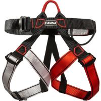 China CE 2002 Certified Half Body Safety Belt Harness for Rock Climbing Wall Enthusiasts for sale