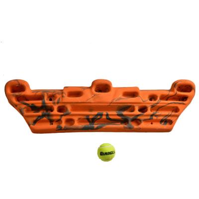 China Beginner Training L Size Rock Climbing Hangboard for Building Core Strength in Sports for sale