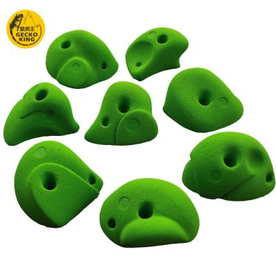 China Blue Gecko King Kids Indoor Rock Climbing Wall Stone Holds for Fun Exercise for sale