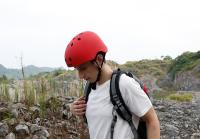 China Outdoor Activities Safety Helmets Custom Logo Accepted for Mountaineering and Climbing for sale