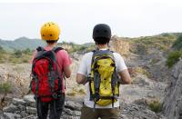 China Outdoor Activities Safety Helmets Custom Logo Accepted for Mountaineering and Climbing for sale