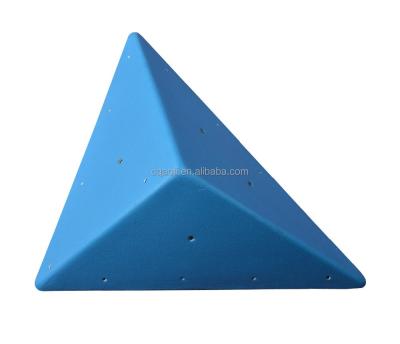 China Green Professional Indoor Rock Climbing Wall Volumes for Climbers Playground Essential for sale