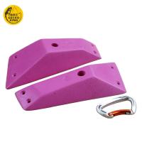 China GRP Material Chrimps Top Choice for Horizontal Climbing Holds in Indoor Wall Climbing for sale