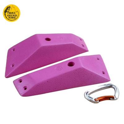 China GRP Material Chrimps Top Choice for Horizontal Climbing Holds in Indoor Wall Climbing for sale