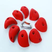 China Rock GeckoKing Climbing Holds Top Choice for Indoor Climbing NO Inflatable for sale