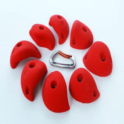 China Rock GeckoKing Climbing Holds Top Choice for Indoor Climbing NO Inflatable for sale