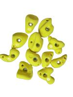 China Colorful Adult Bouldering Climbing Wall Rock Climbing Holds with Customizable Design for sale