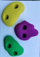 China Colorful Adult Bouldering Climbing Wall Rock Climbing Holds with Customizable Design for sale