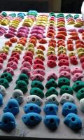 China GRP Material Mixed Colors Indoor/Outdoor Kids Rock Climbing Wall Holds for Children for sale
