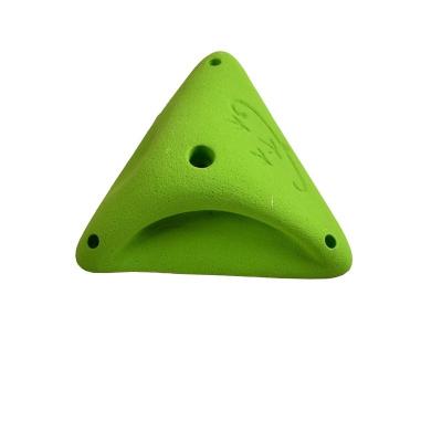 China Green Bouldering Wall Climbing Holds for Home Kids Zone Durable and Long-Lasting for sale