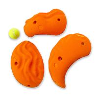 China Outdoor Adventure Activity Rock Climbing Holds in Mixed Color Allowable Passenger 5-10 for sale