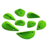 China Outdoor Rock Climbing Holds Screwons PU Material Max Capacity 100-500kg 5 Passengers for sale