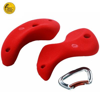 China NO Inflatable Gecko King Rock Climbing Holds for Professional Climbers for sale