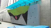 China Climbing Holds in RED/YELLOW/GREEN/GREY/ORANGE/BLUE for Strength and Grace PE Material for sale