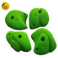 China Sienna Mixed Colors Home Gym Climbing Holds for Indoor Rock Climbing Wall Training for sale