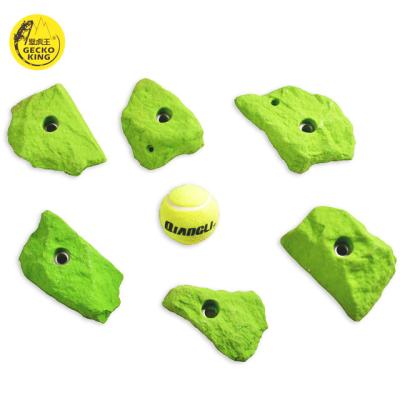 China Nature Adults Rock Climbing Holds Customized for Experienced Climbers and Nature Lovers for sale