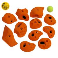 China Red GRP Material Large Climbing Holds The Ultimate Choice for Climbing Enthusiasts for sale