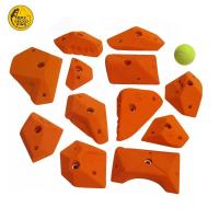 China Discover the Versatility of M Size GRP Material Climbing Holds for Outdoor and Indoor for sale