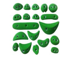 China Durable PU Material XXS Size Climbing Holds for Adult Climbing Enthusiasts for sale