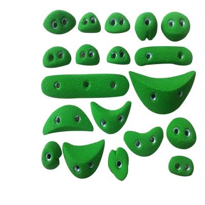 China Durable PU Material XXS Size Climbing Holds for Adult Climbing Enthusiasts for sale