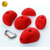 China Upgrade Your Outdoor Playground with XL Size Rock Climbing Wall Holds Contact Seller for sale