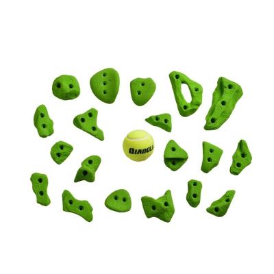 China Adult Rock Climbing Wall Master Pieces Climbing Holds Made of GPR Material in Bulk for sale