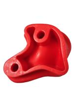 China 13cm*9cm Kids Café Occasion Plastic Rock Climbing Holds for Outdoor/Indoor for sale