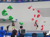 China Yellow GRP Material Bouldering Wall Volumes for Indoor Climbing Package Quantity 1pc for sale