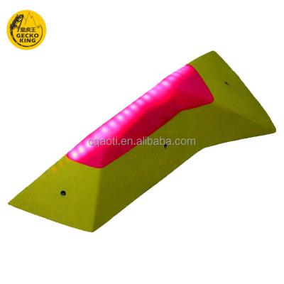 China Sienna Fiberglass Rocks Climbing Hand Holds for Large Rock Climbing Walls and Climbers for sale