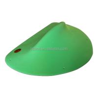 China 1pc Purple Overhang Bouldering Wall Large Artificial Climbing Volumes for sale