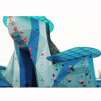 China Max Capacity ＜100kg Indoor Artificial Mountain Rock Climbing Volumes for Amusement Park for sale